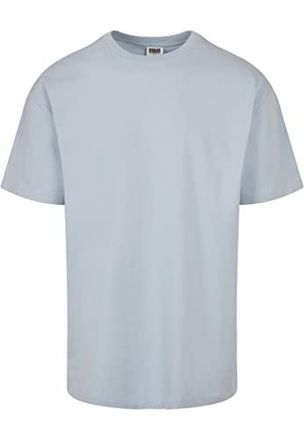 Urban Classics Homme Th&eacute; Organique Basique T-Shirt, Summerblue, M EU
