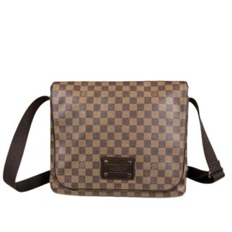 Louis Vuitton unisex, Pre-owned, Brun, Taille: ONE Size Sac bandouli&egrave;re Pre-owned