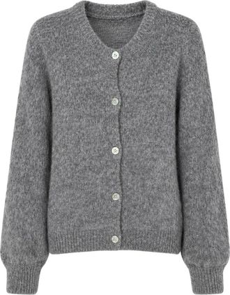 2-Biz Elba Cardigan - Femme - Pulls - Gris - Taille: 38/40 FR