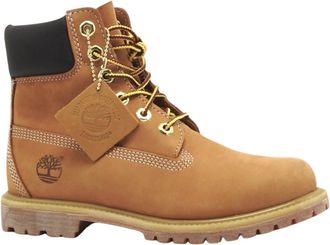 Timberland Femme, Chaussures, Brun, Taille: 36 EU Bottes &agrave; lacets Premium 6 pouces