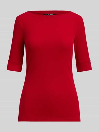 Lauren Ralph Lauren Slim Fit T-Shirt aus Baumwoll-Mix Modell JUDY