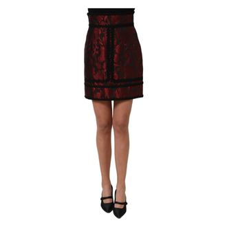 Dolce & Gabbana Damen, R&ouml;cke, Rot, MGr&ouml;&szlig;e
