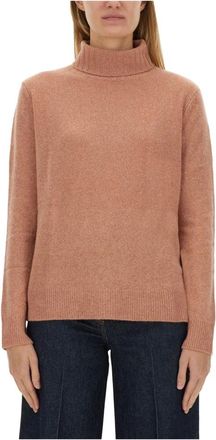 Aspesi Femme, Pulls, Rose, Taille: 34 FR Mod. 3316 Turtleneck