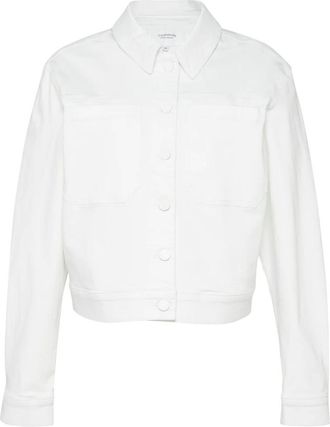 Comma Damen, Blusen & Hemden, Weiß, XLGröße