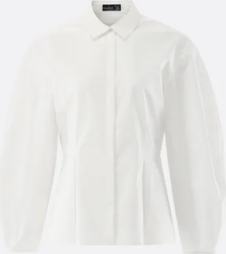 van Laack Hemdbluse mit Falten Details