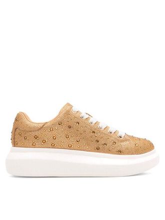 Nine West Sneakers NURIYA NW-23-001 Goldfarben