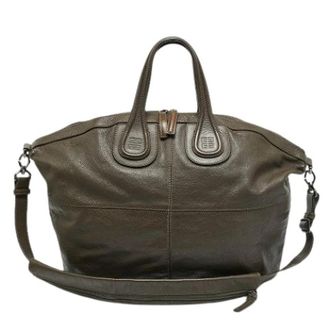 Givenchy Pre-owned Nightingale Handtasche - - Pre-owned - Damen - Gr&uuml;n - ONE SIZE