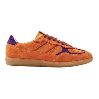 Alohas Rife Orange Leder-Sneaker - - Shoes - Damen - Orange - 36 EU