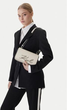 Karl Lagerfeld Handtasche B1W30046 Wei&szlig;