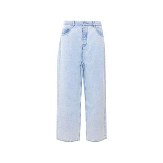 Dr&ocirc;le de Monsieur Homme, Jeans, Bleu, Taille: L Jean Baggy