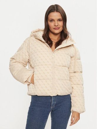 Guess &Uuml;bergangsjacke Daisy W4BL36 WGJZ0 Beige Regular Fit