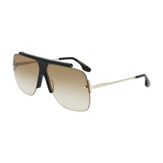 Victoria Beckham Femme, Accessoires, Noir, Taille: ONE Size Lunettes de soleil oversize en ac&eacute;tate