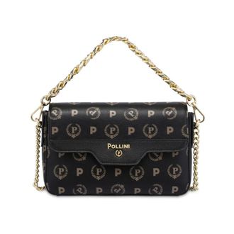 Pollini Damen, Taschen, Schwarzk, ONE SIZEGr&ouml;&szlig;e