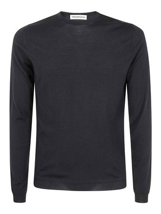 Goes Botanical Pull Col Rond - Noir