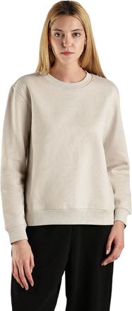 Calvin Klein Jeans Calvin Klein Damen Institutional Graphij20J224731 Pullover-Sweatshirt, Moonbeam, XXS