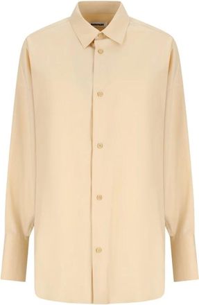 Darkpark Darkpark, Femme, Blouses et Chemises, Beige, Taille: 38 FR Casual Chemises