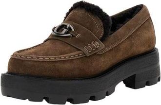 Guess Mocassins Yanikay en cuir