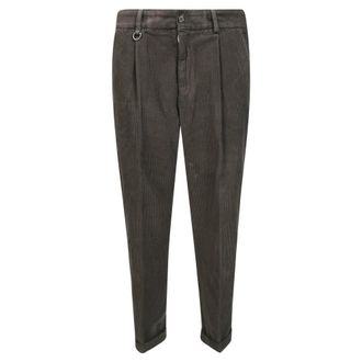 Paolo Pecora Chino-Stoffhose - - Trousers - Herren - Braun - L