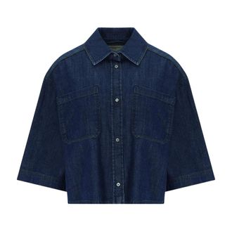 Max Mara Chemises - Femme - Blouses et Chemises - Bleu - Taille: 36 FR