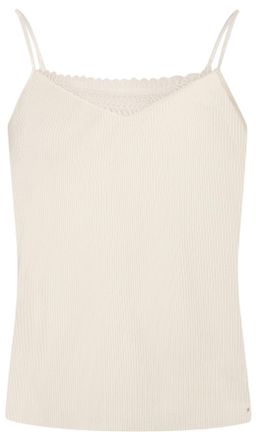 Morgan Damen 242-betina Trägershirt/Cami Shirt, helles beige, XS