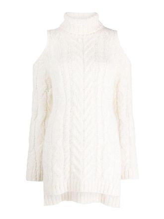 P.A.R.O.S.H. P. A.R. O.S. H. Pull Col Rond - Blanc