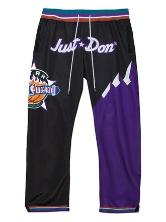 Mitchell & Ness pantalon de jogging x NBA Just Don Utah Jazz All-Star 1993 - Noir