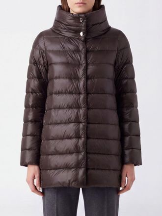 Herno Doudoune Amelia en nylon matelass&eacute; imperm&eacute;able avec col montant