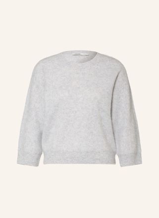 someday Someday Cashmere-Pullover Twilla Mit 3/4-Arm grau