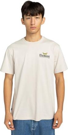 Element Midnight - T-Shirt &agrave; Manches Courtes - Homme - M - Beige