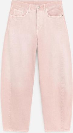Arket BLOOM Barrel Jeans -Rosa
