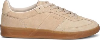 BOSS Sneakers aus Wildleder - Nude