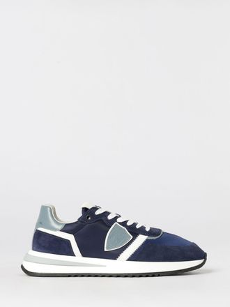 Philippe Model Baskets Homme couleur Bleu
