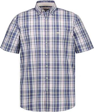 Fynch-Hatton Fynch-Hatton Herren Hemd blau