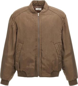 Saint Laurent Herren, Jacken, Braun, 2XLGröße