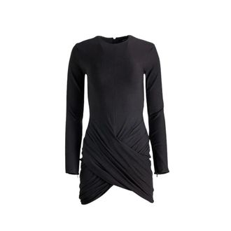 Jacquemus La Mini Robe De Minuit - Femme - Robes - Noir - Taille: 40 FR