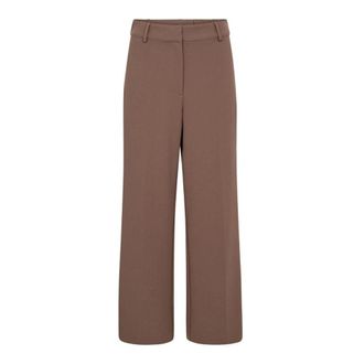 Co'Couture Femme, Pantalons, Brun, Taille: 44 FR Wide Pantalons