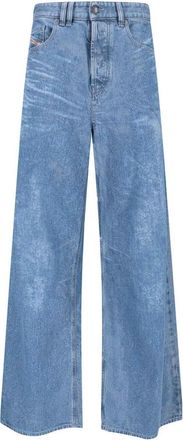 Diesel Jean Bootcut - Bleu