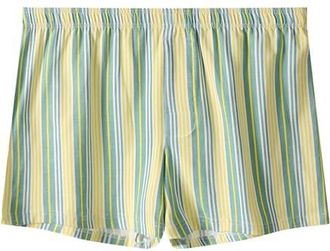 Generico Boxer moulant pour homme &agrave; rayures respirantes arc-en-ciel slip de fiert&eacute; pour homme LGBT Mois de la fiert&eacute; Boxer multipack avec &eacute;lastique &agrave; la taille