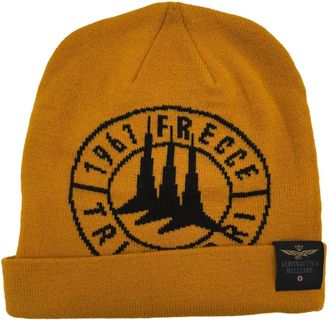 Aeronautica Cappello ocra - - Accessories - Herren - Orange - ONE SIZE