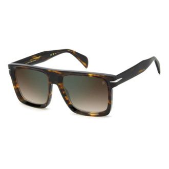 Eyewear by David Beckham unisex, Accessoires, Brun, Taille: 56 MM DB 7134/S Lunettes de soleil