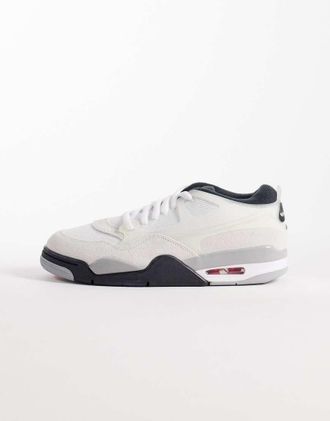 Nike Jordan 4 RM - Sneaker in Wei&szlig; und Grau