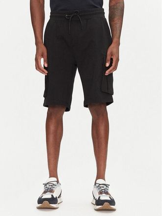 Aeronautica Aeronautica Militare Sportshorts 251BF025F459 Schwarz Regular Fit