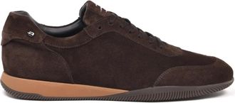 Baldinini Wildleder-Sneaker - - Shoes - Herren - Braun - 42 EU