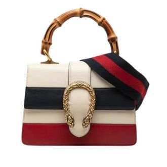 Gucci Pre-owned Dionysus Satchel - Femme - Pre-owned - Beige - Taille: ONE Size