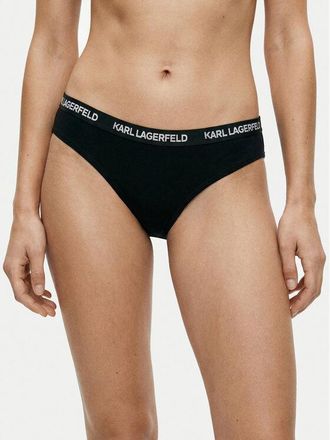 Karl Lagerfeld Panty-Set B1W47033 Schwarz