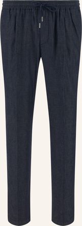 Boggi Milano Boggi Milano Cordhose blau