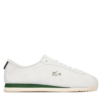Lacoste Sneakers Lacoste Club-Low 51SMA0138 Wei&szlig;