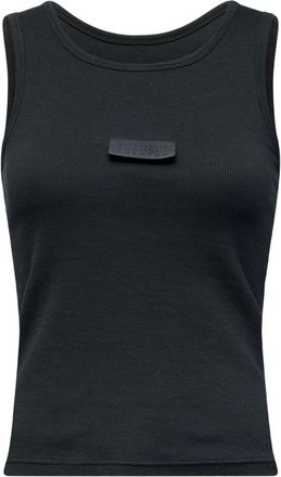 Maison Margiela D&eacute;bardeur en coton &agrave; logo Mm6 Maison Margiela