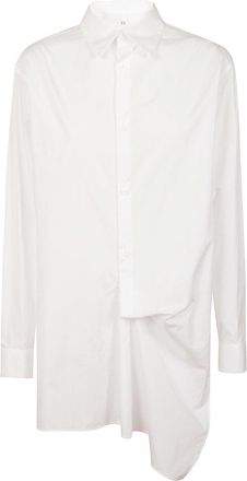 Yohji Yamamoto Hemd - Weiß