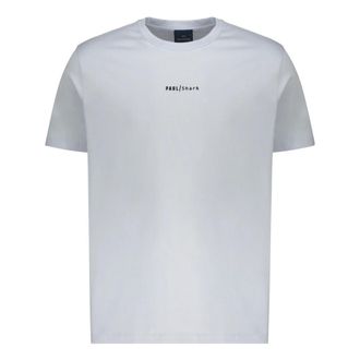 Paul & Shark Homme, Tops, Bleu, Taille: 2XL T-shirt en coton &agrave; col rond